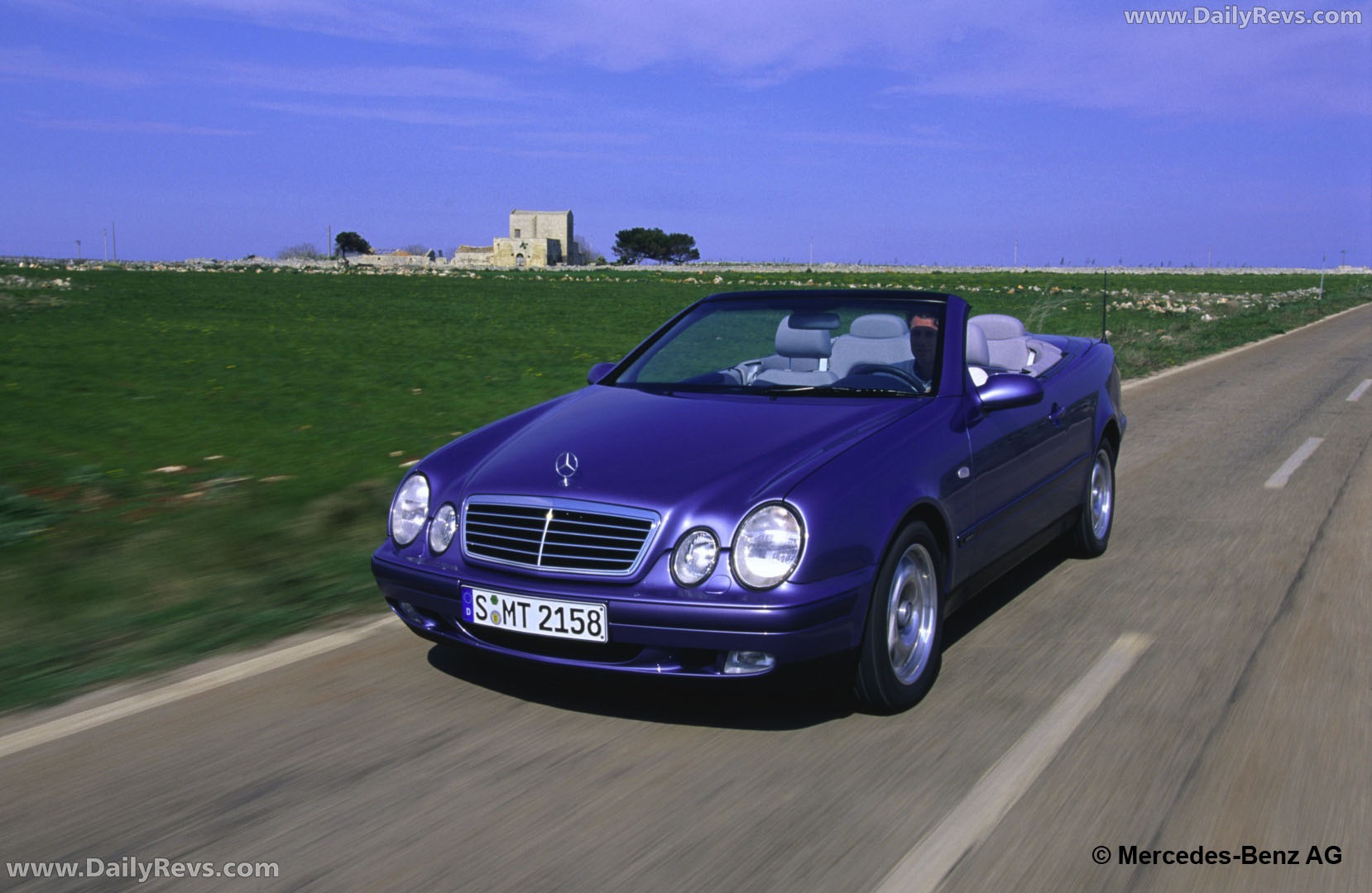 1998 Mercedes-Benz CLK Cabriolet C208 - Graceful and Usable - DailyRevs