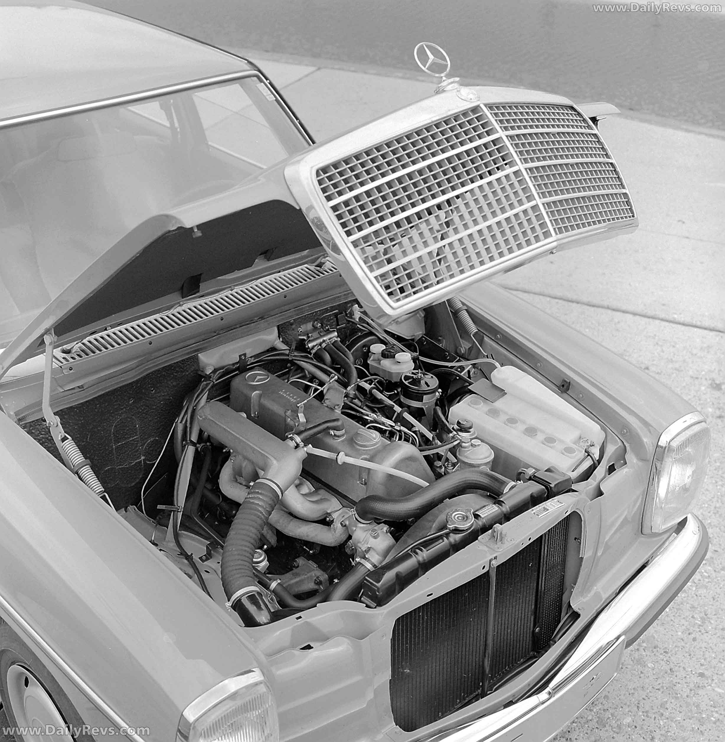 1974 Mercedes-Benz 240 D 3.0 W115 - Quietly Changed Everything - DailyRevs