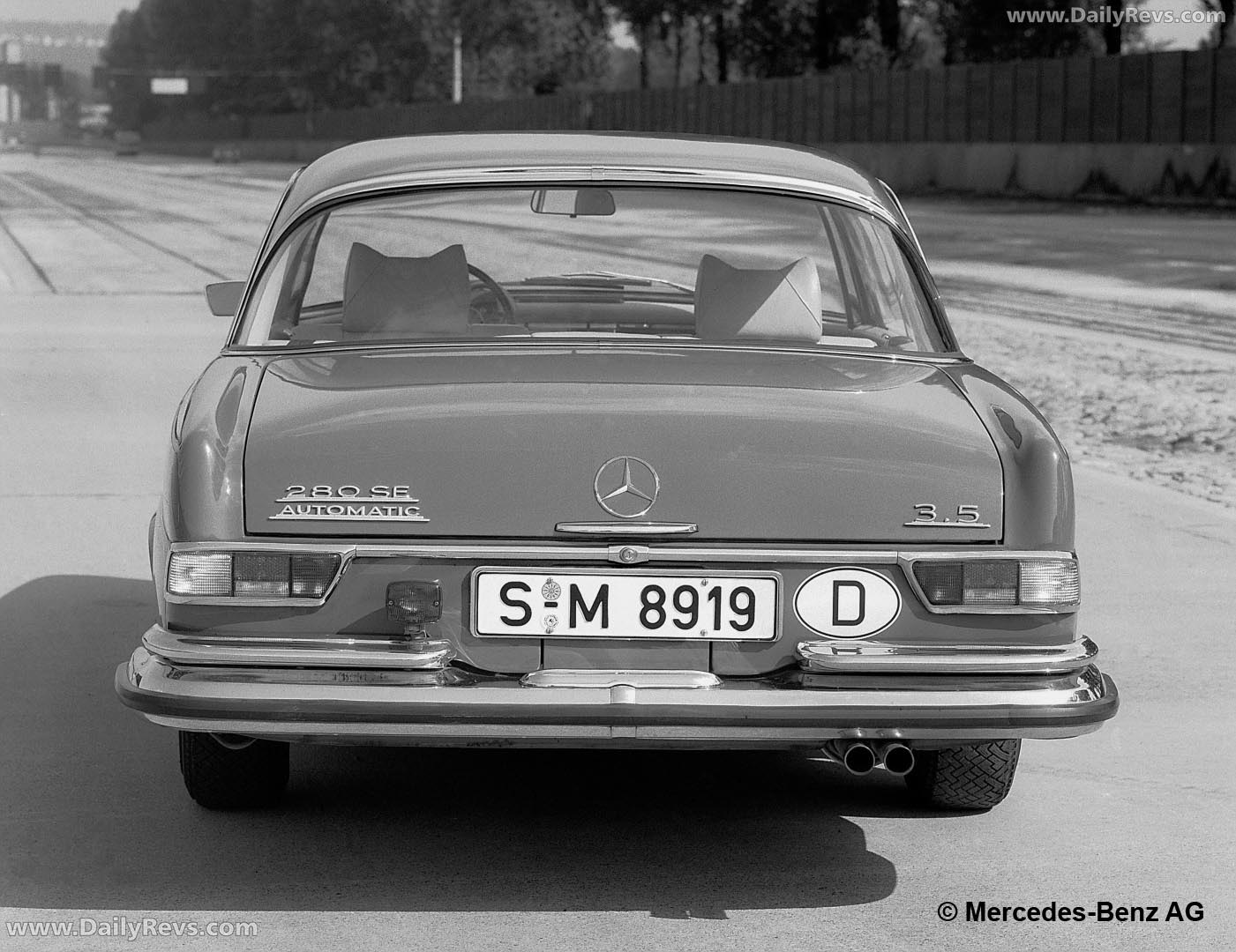 1969 Mercedes-Benz 280 SE 3.5 Coupe W111 - Redefined Subtle Power ...