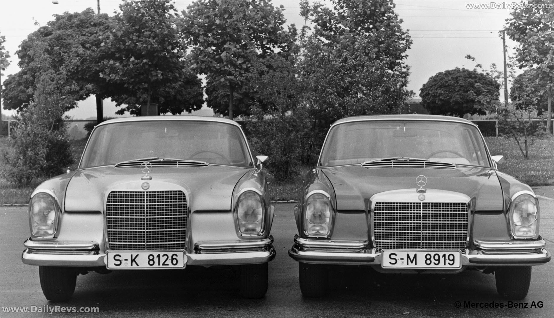 1969 Mercedes-Benz 280 SE 3.5 Coupe W111 - Redefined Subtle Power ...