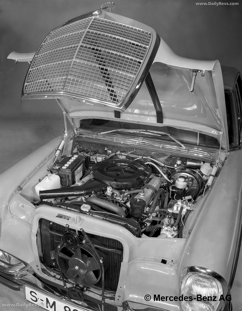 1969 Mercedes-Benz 280 SE 3.5 Coupe W111 - Redefined Subtle Power ...
