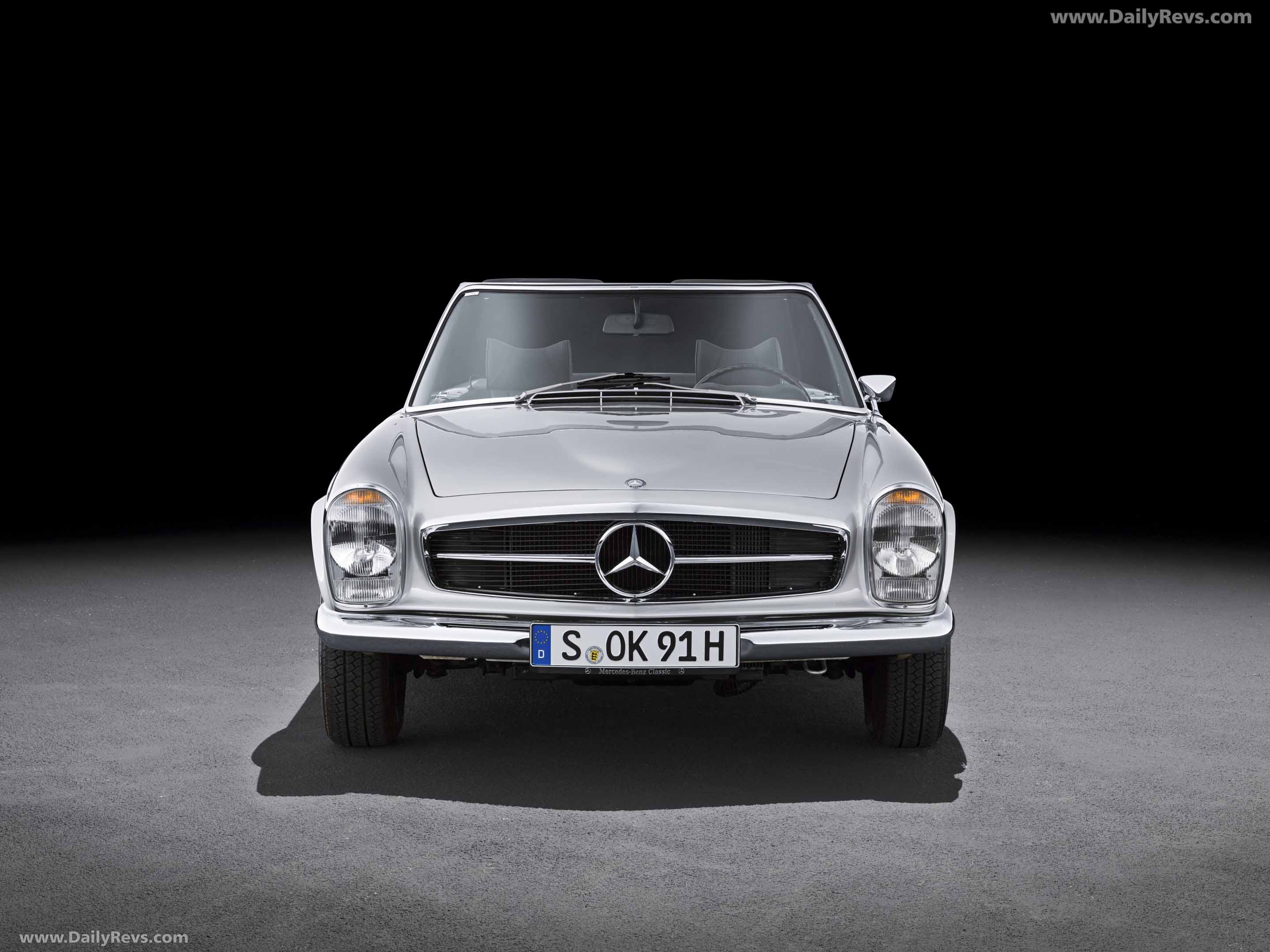1968 Mercedes-Benz 280 SL Pagoda W113 - Brought Power Gracefully ...
