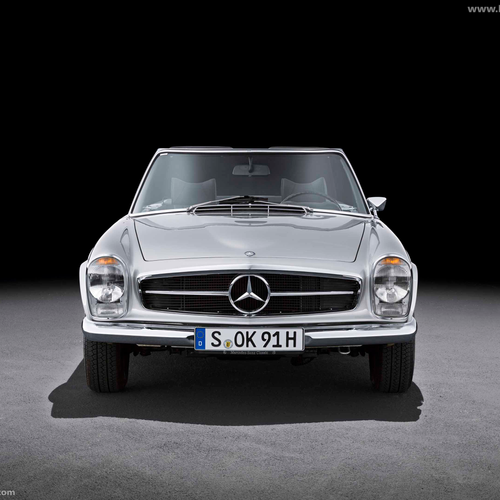1968 Mercedes-Benz 280 SL Pagoda W113 - Brought Power Gracefully ...