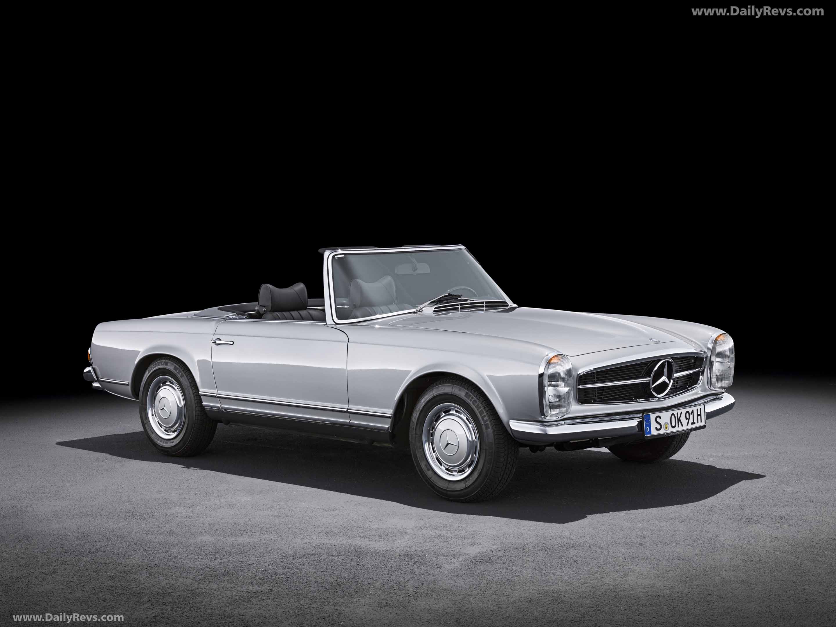 1968 Mercedes-Benz 280 SL Pagoda W113 - Brought Power Gracefully ...