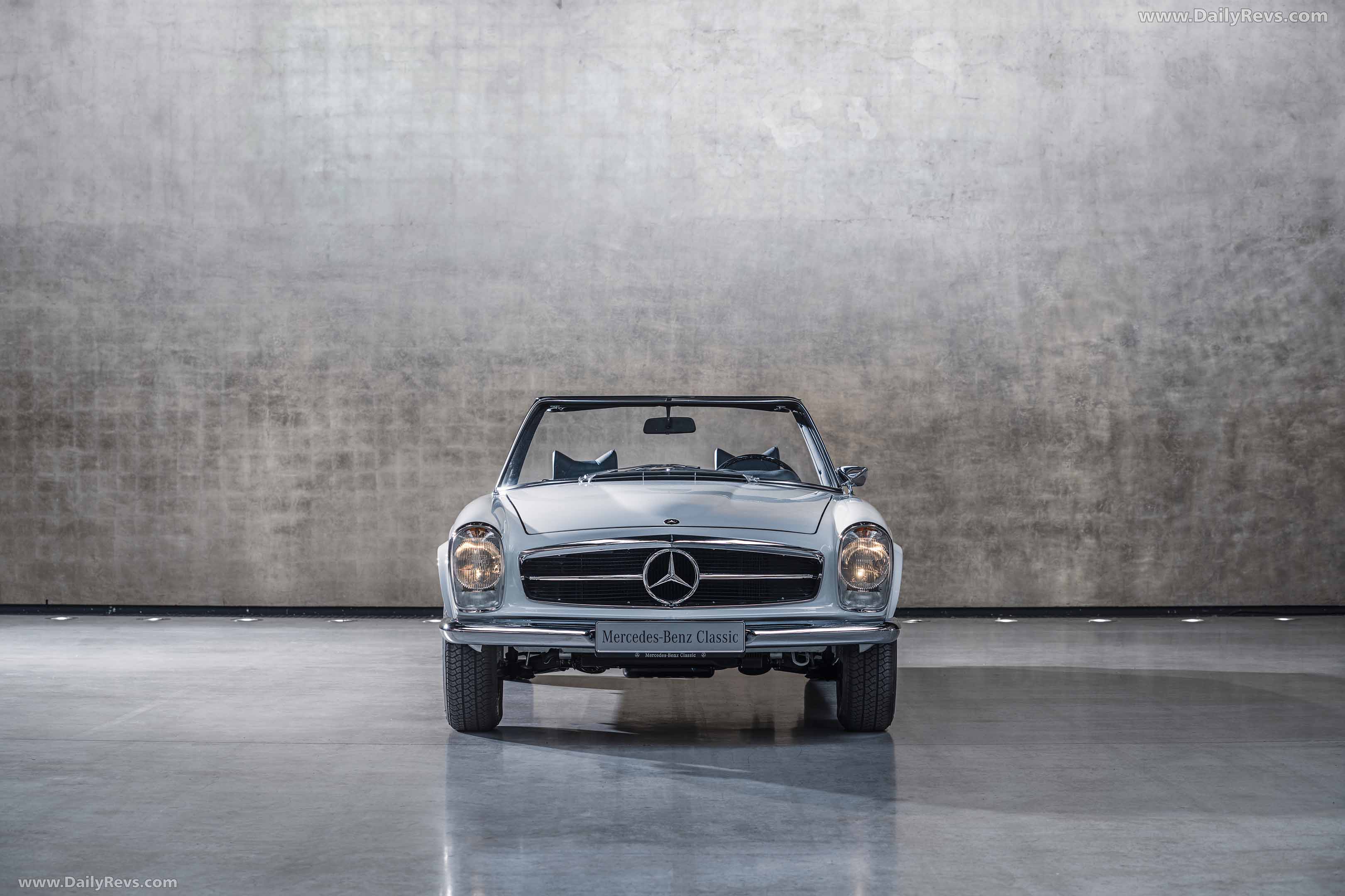 1968 Mercedes-Benz 280 SL Pagoda W113 - Brought Power Gracefully ...