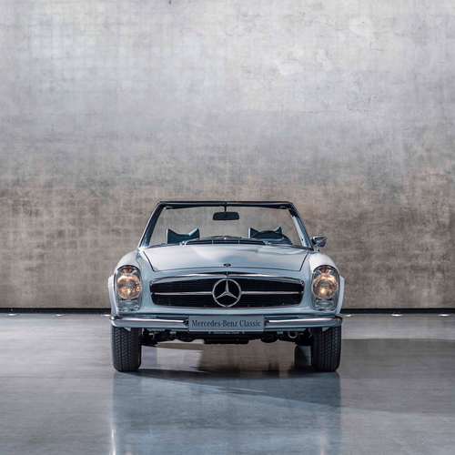 1968 Mercedes-Benz 280 SL Pagoda W113 - Brought Power Gracefully ...