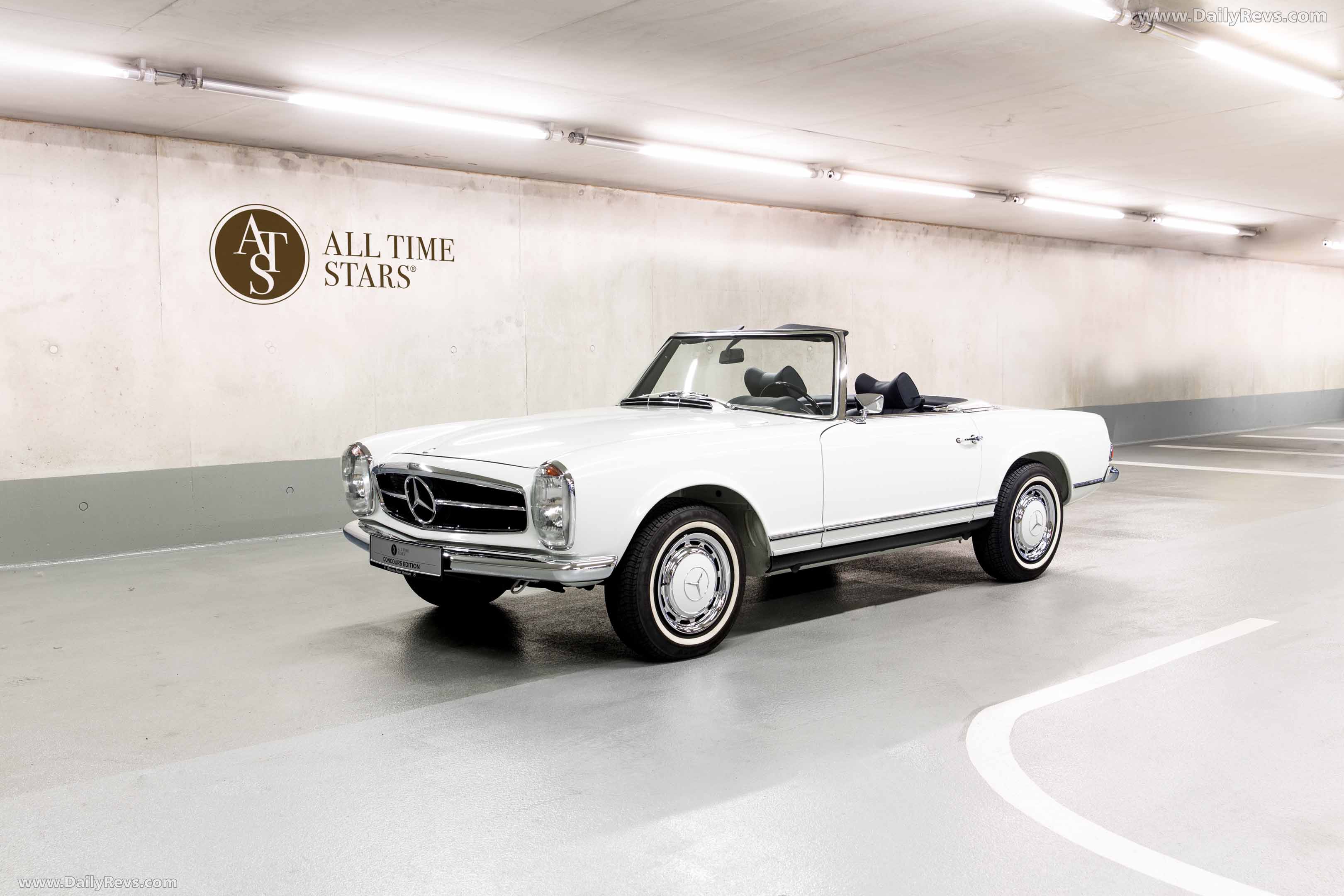 1968 Mercedes-Benz 280 SL Pagoda W113 - Brought Power Gracefully ...