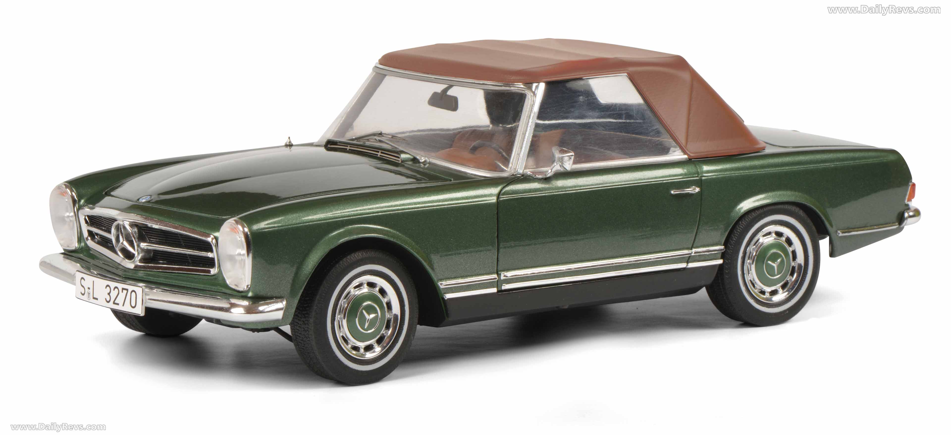 1968 Mercedes-Benz 280 SL Pagoda W113 - Brought Power Gracefully ...