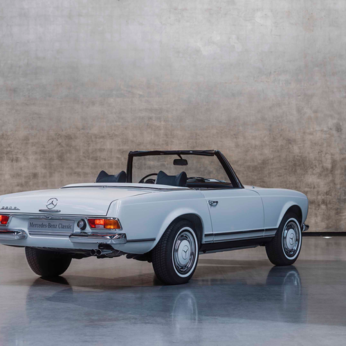1968 Mercedes-Benz 280 SL Pagoda W113 - Brought Power Gracefully ...
