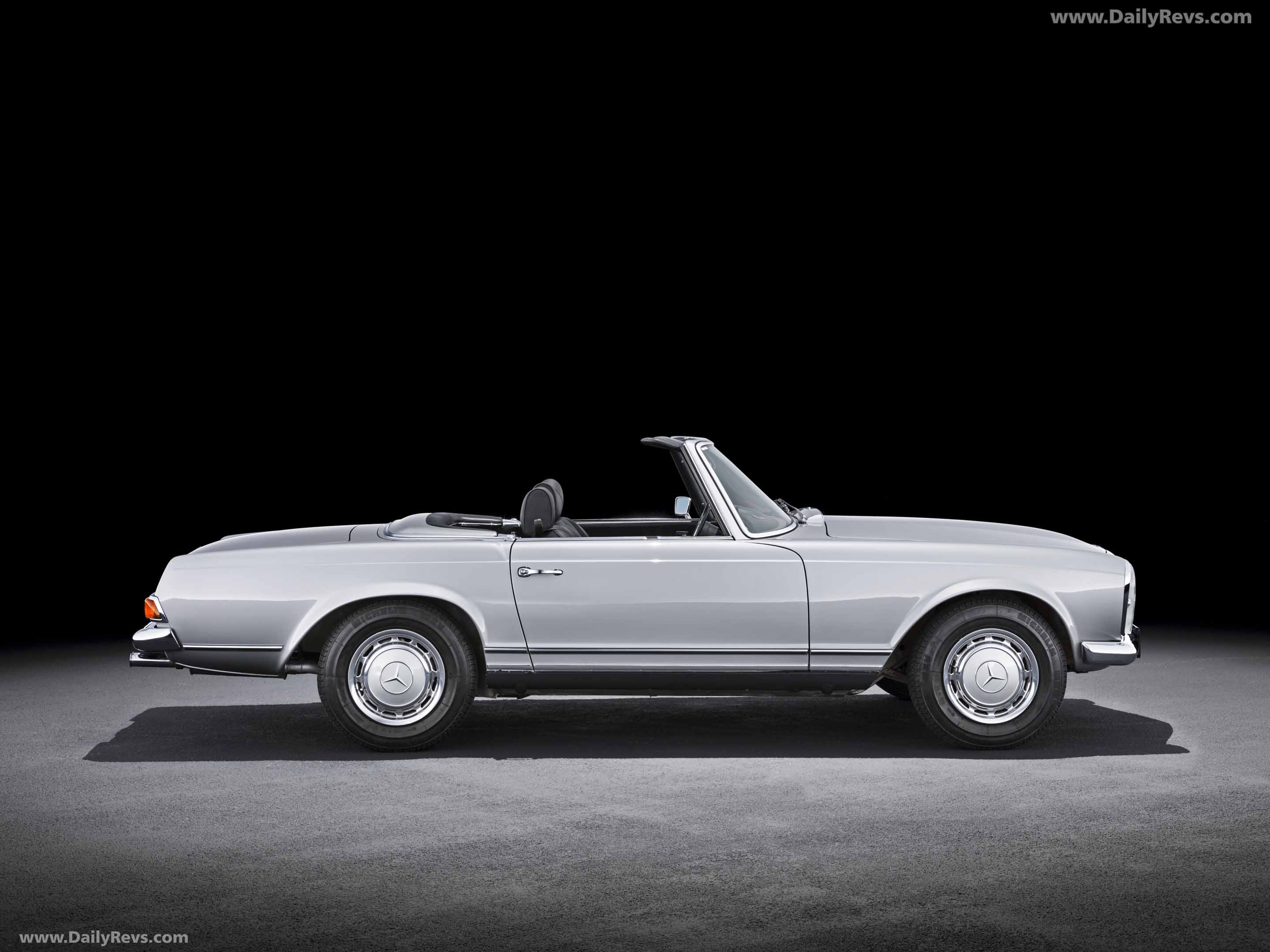 1968 Mercedes-Benz 280 SL Pagoda W113 - Brought Power Gracefully ...