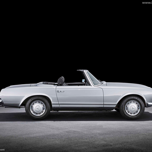 1968 Mercedes-Benz 280 SL Pagoda W113 - Brought Power Gracefully ...