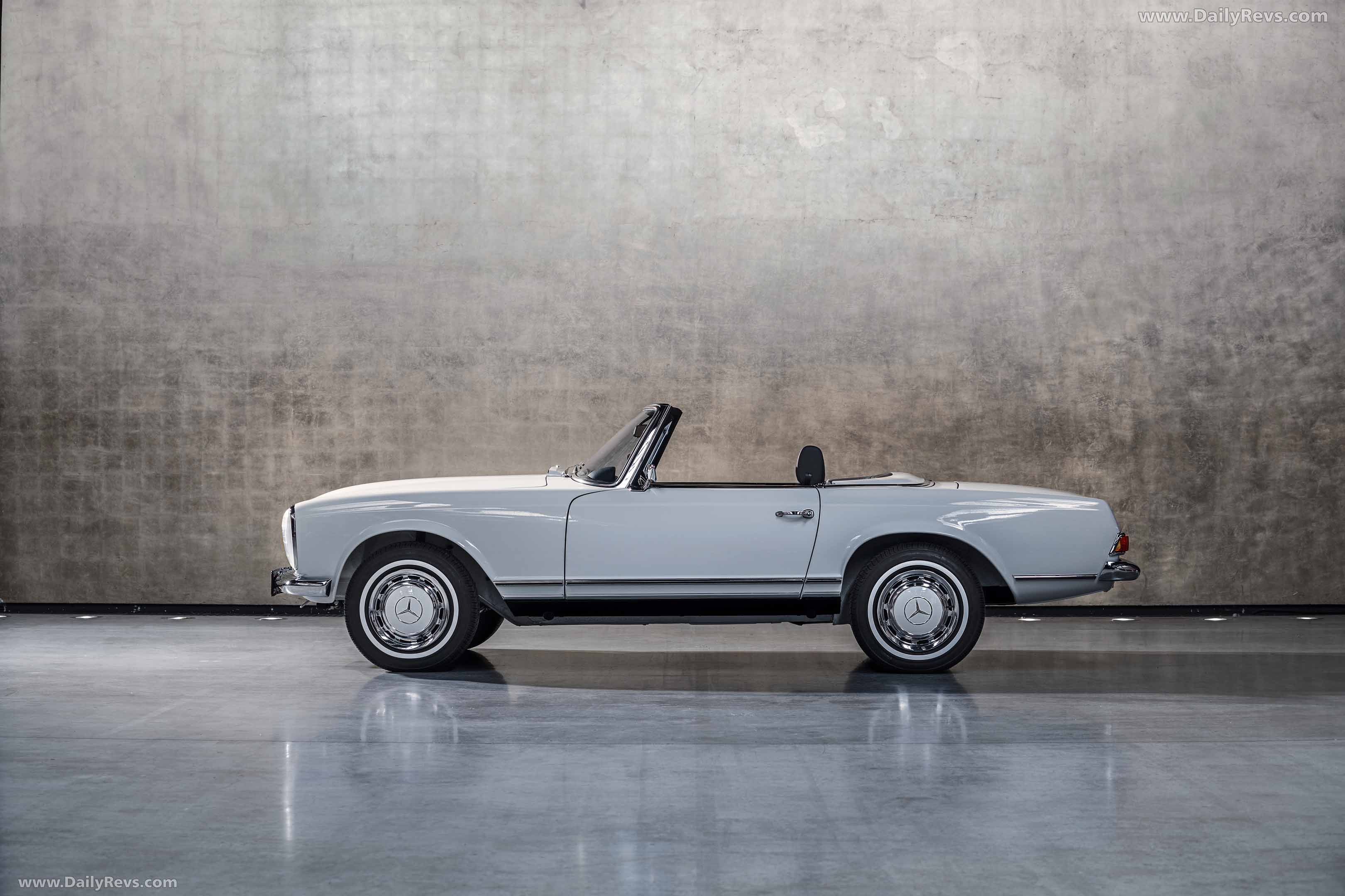 1968 Mercedes-Benz 280 SL Pagoda W113 - Brought Power Gracefully ...