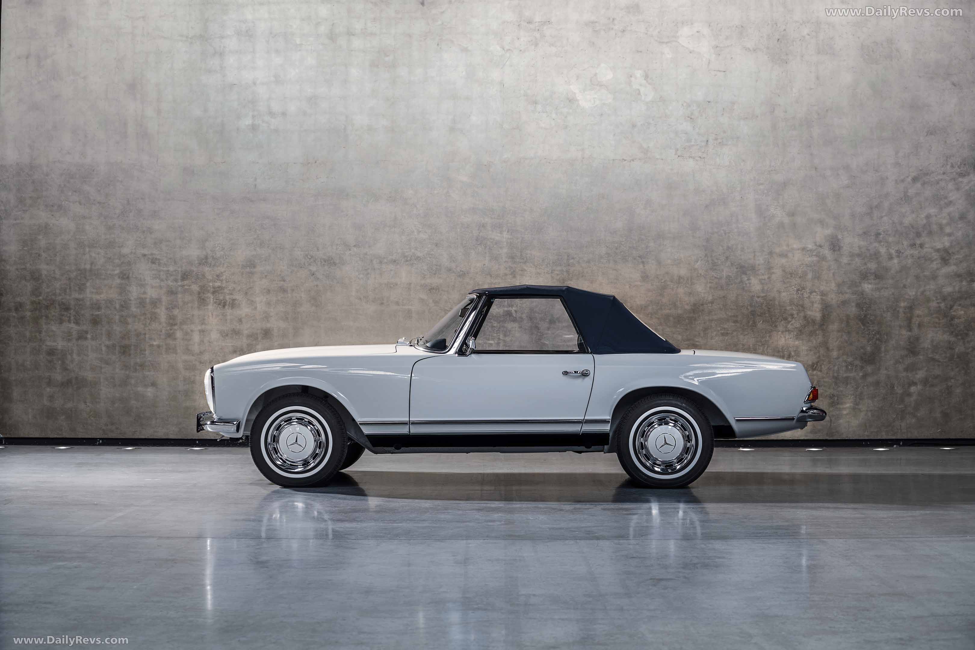 1968 Mercedes-Benz 280 SL Pagoda W113 - Brought Power Gracefully ...