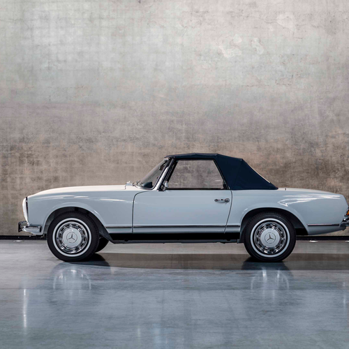 1968 Mercedes-Benz 280 SL Pagoda W113 - Brought Power Gracefully ...
