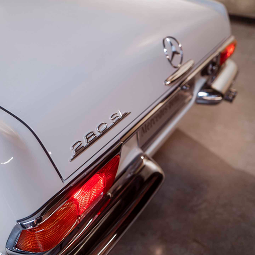 1968 Mercedes-Benz 280 SL Pagoda W113 - Brought Power Gracefully ...