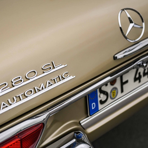 1968 Mercedes-Benz 280 SL Pagoda W113 - Brought Power Gracefully ...