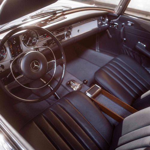 1968 Mercedes-Benz 280 SL Pagoda W113 - Brought Power Gracefully ...
