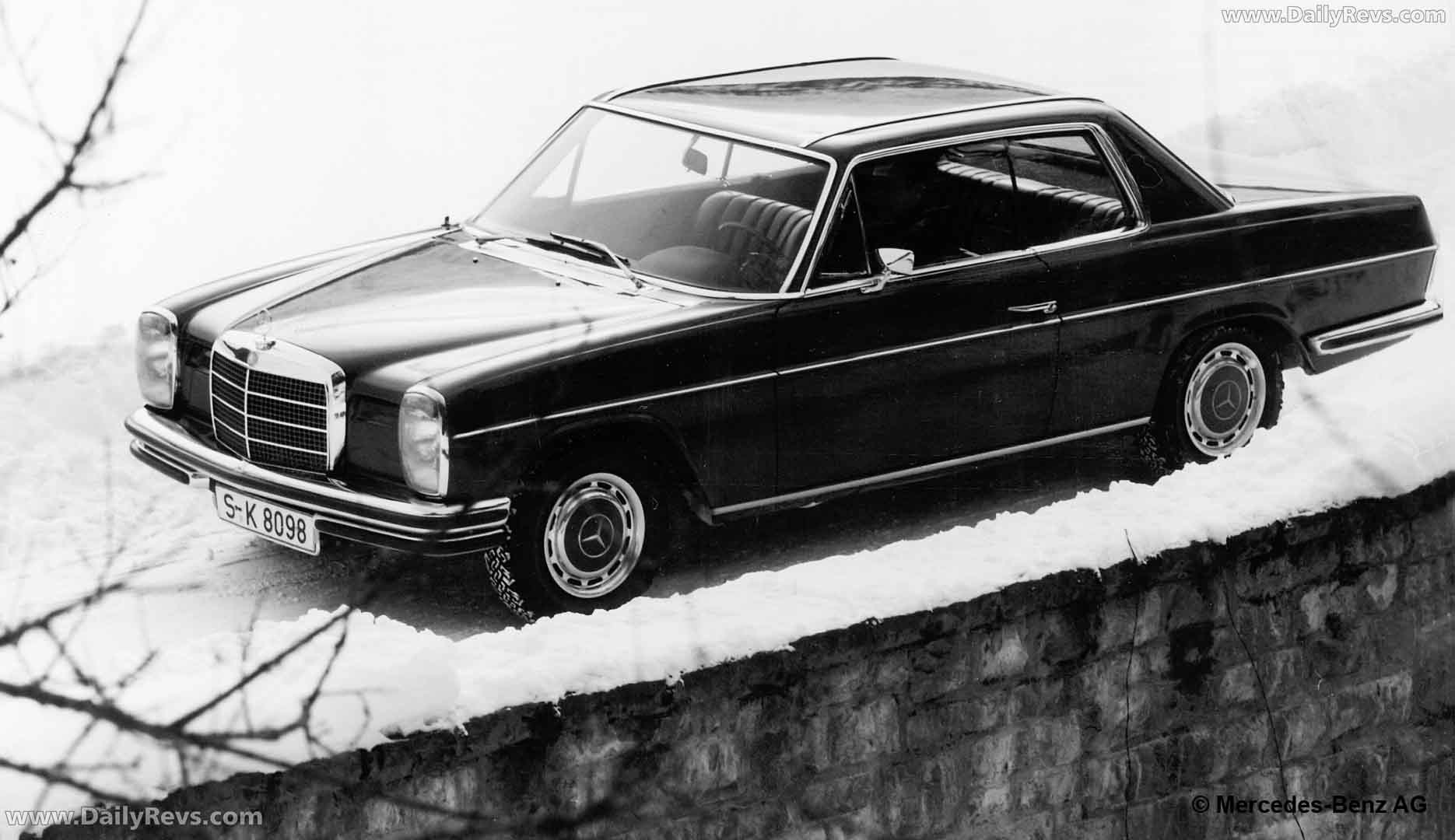 1967 Mercedes-Benz 250C W114 - Timeless Coupé Craftsmanship - DailyRevs