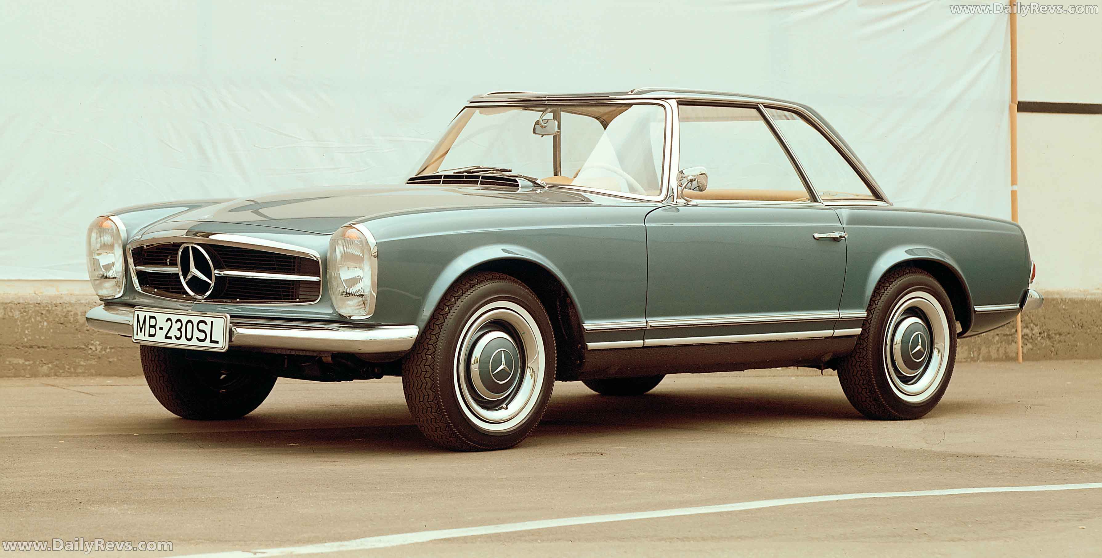 Faszinierend 230 Sl Mercedes Fotos