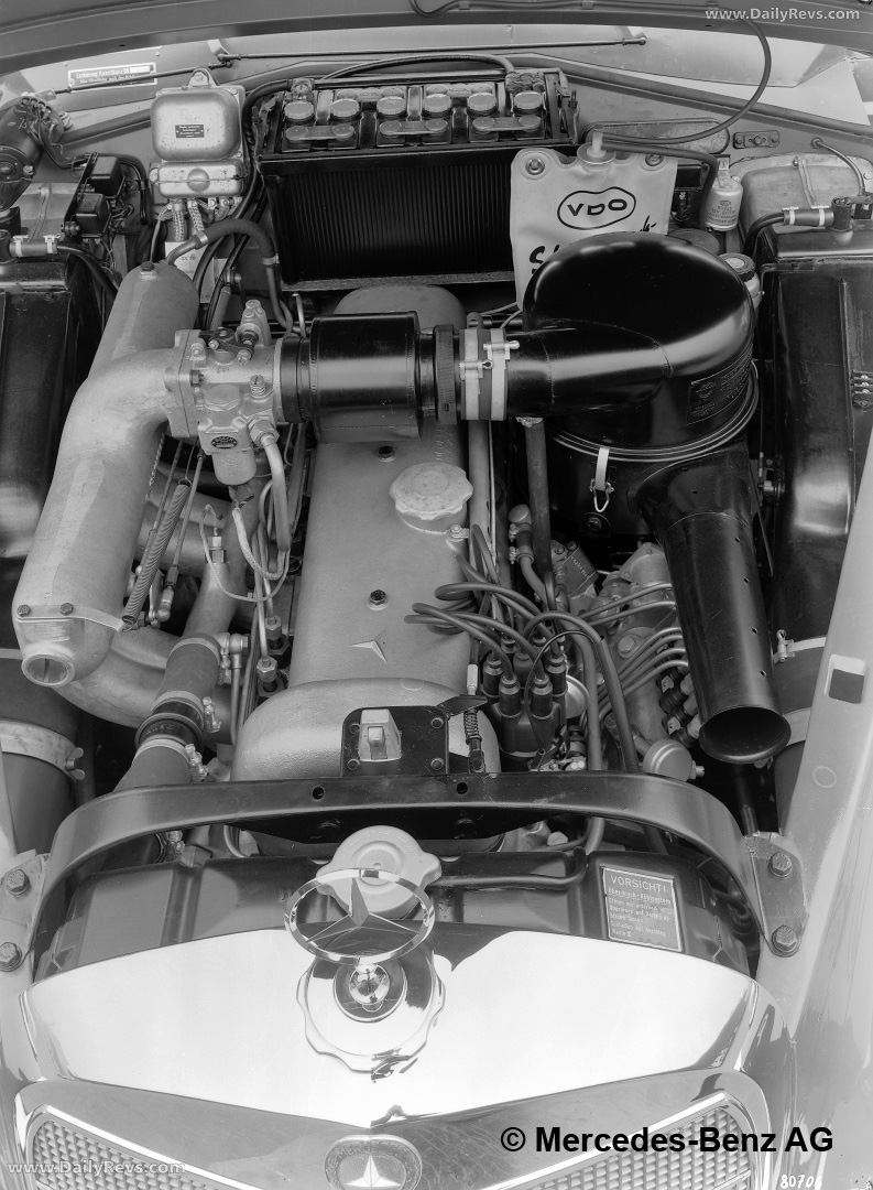 1959 Mercedes-Benz 300d W189 - Hardtop Elegance - DailyRevs