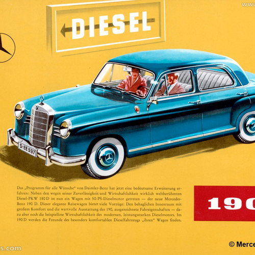 1958 Mercedes-Benz 190 W121 - Elegant Ponton Presence - DailyRevs