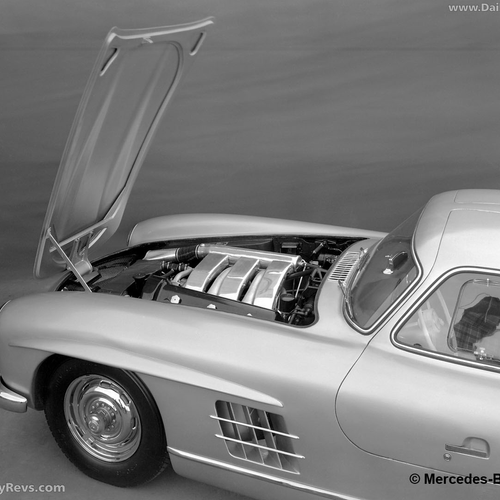 1957 Mercedes‑Benz 300 SL W198 - Quiet Rivalry with Ferrari and Aston ...