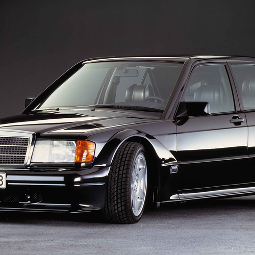 1990 Mercedes-Benz 190E EVO 2 W201 - Mercedes-Benz Stuns with DTM ...