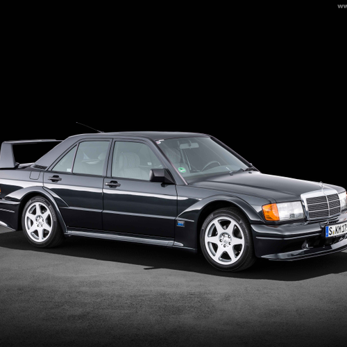 1990 Mercedes-Benz 190E EVO 2 W201 - Mercedes-Benz Stuns with DTM ...