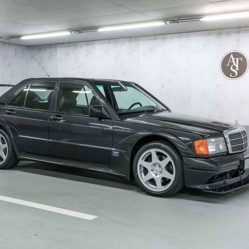 1990 Mercedes-Benz 190E EVO 2 W201 - Mercedes-Benz Stuns with DTM ...