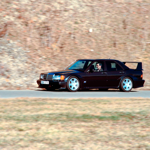 1990 Mercedes-Benz 190E EVO 2 W201 - Mercedes-Benz Stuns with DTM ...