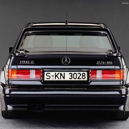 1990 Mercedes-Benz 190E EVO 2 W201 - Mercedes-Benz Stuns with DTM ...