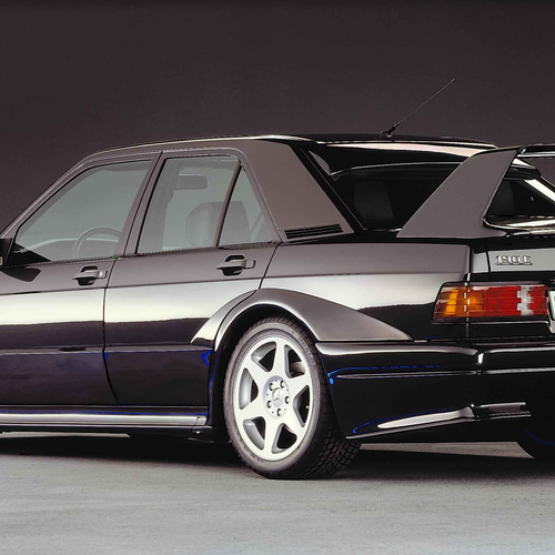 1990 Mercedes-Benz 190E EVO 2 W201 - Mercedes-Benz Stuns with DTM ...