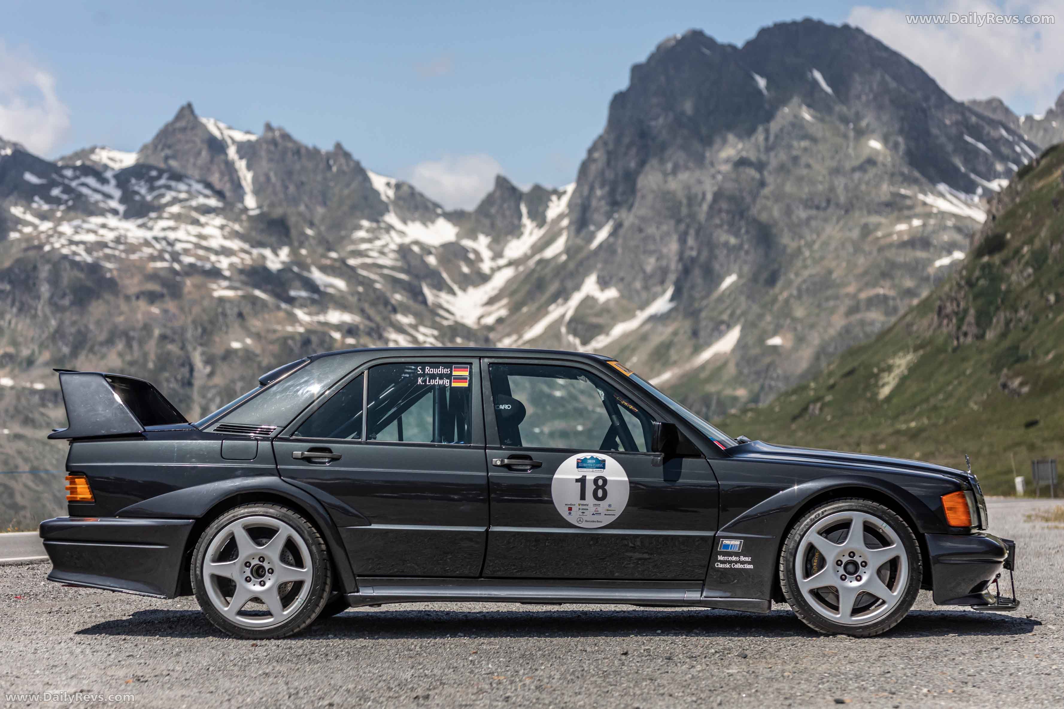 1990 Mercedes-Benz 190E EVO 2 W201 - Mercedes-Benz Stuns with DTM ...