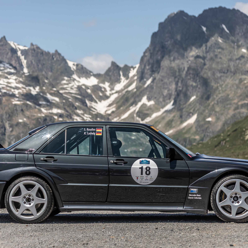 1990 Mercedes-Benz 190E EVO 2 W201 - Mercedes-Benz Stuns with DTM ...