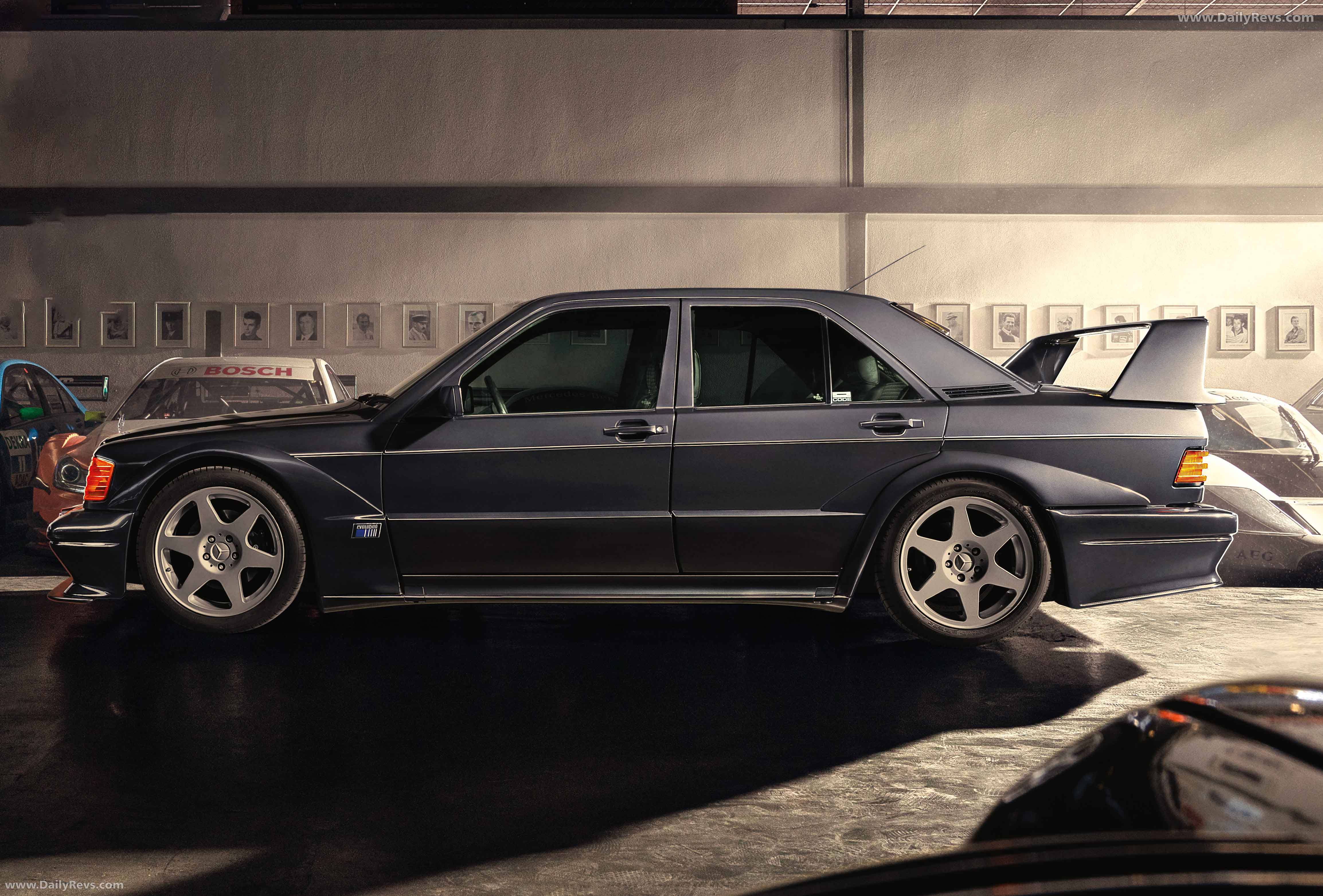 1990 Mercedes-Benz 190E EVO 2 W201 - Mercedes-Benz Stuns with DTM ...