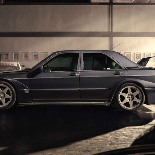 1990 Mercedes-Benz 190E EVO 2 W201 - Mercedes-Benz Stuns with DTM ...