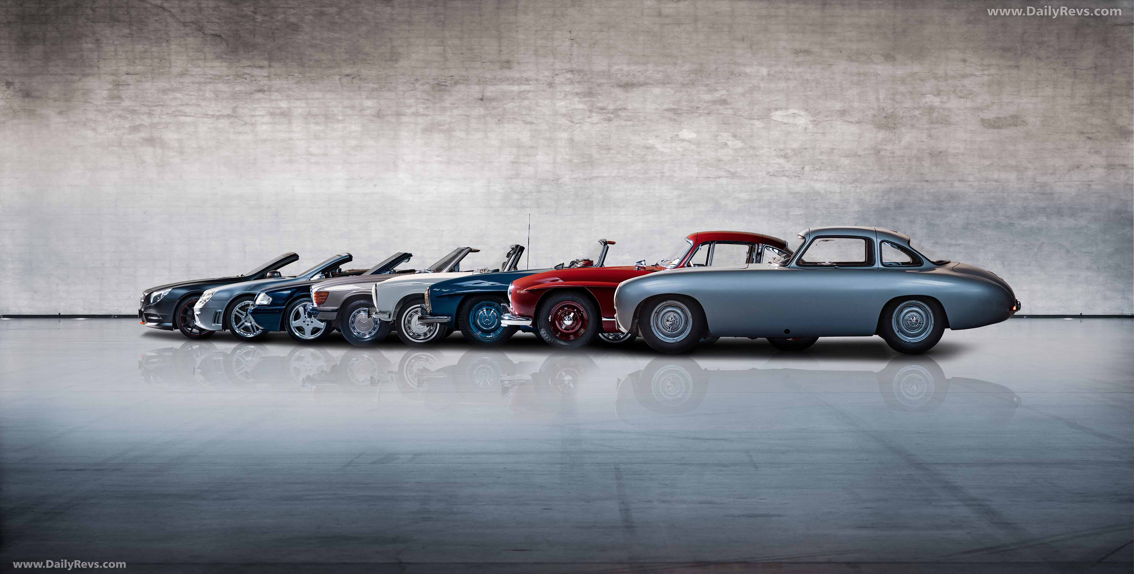 1954 Mercedes-Benz 300 SL Gullwing W198