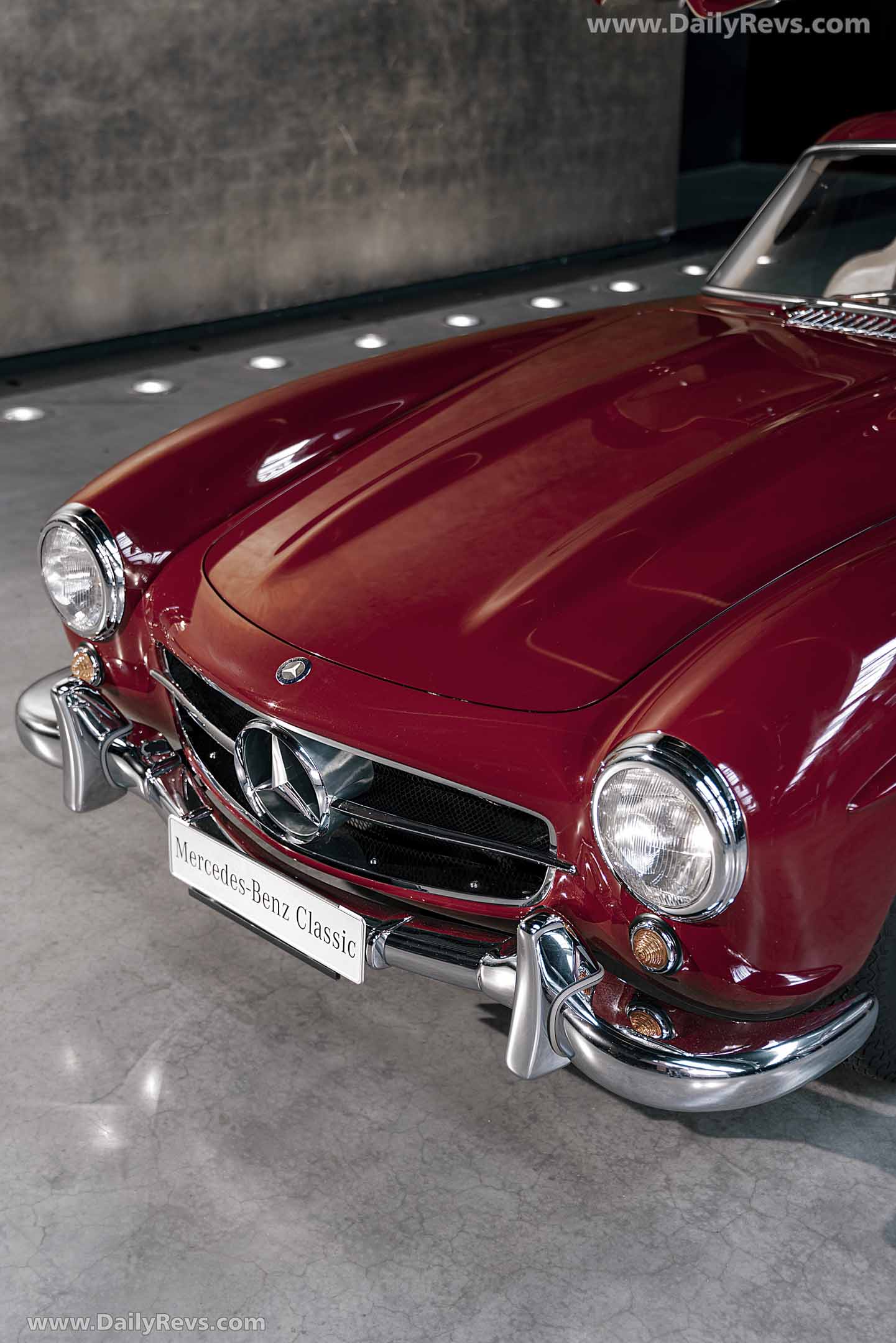 1954 Mercedes-Benz 300 SL Gullwing W198