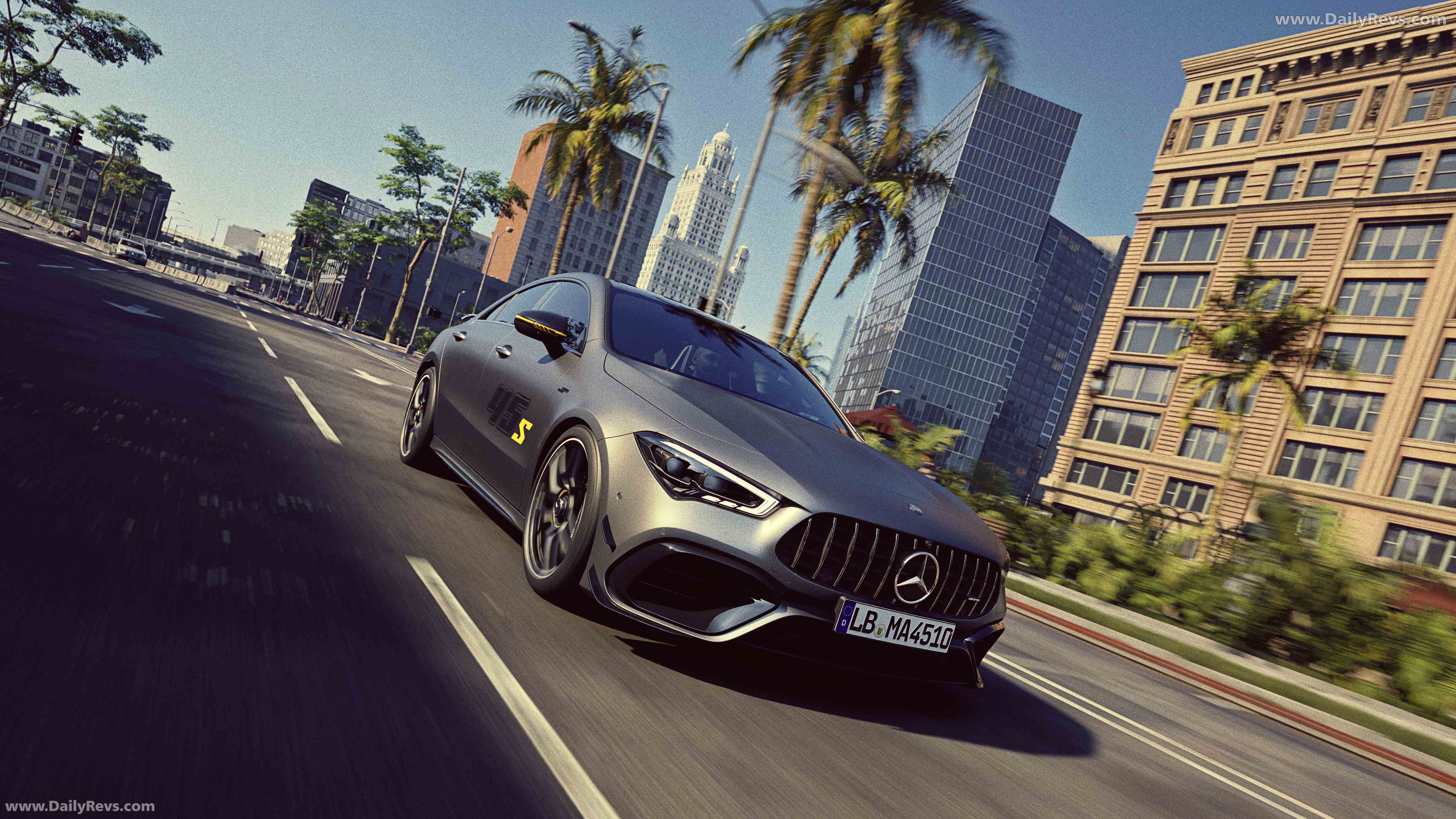 2025 Mercedes-Benz CLA 45 S Final Edition C117 - A farewell built with ...