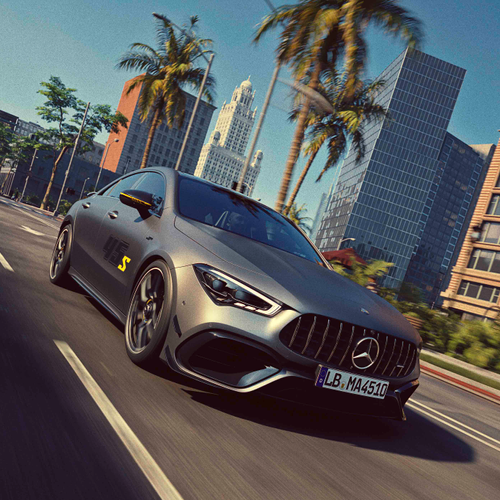 2025 Mercedes-Benz CLA 45 S Final Edition C117 - A farewell built with ...