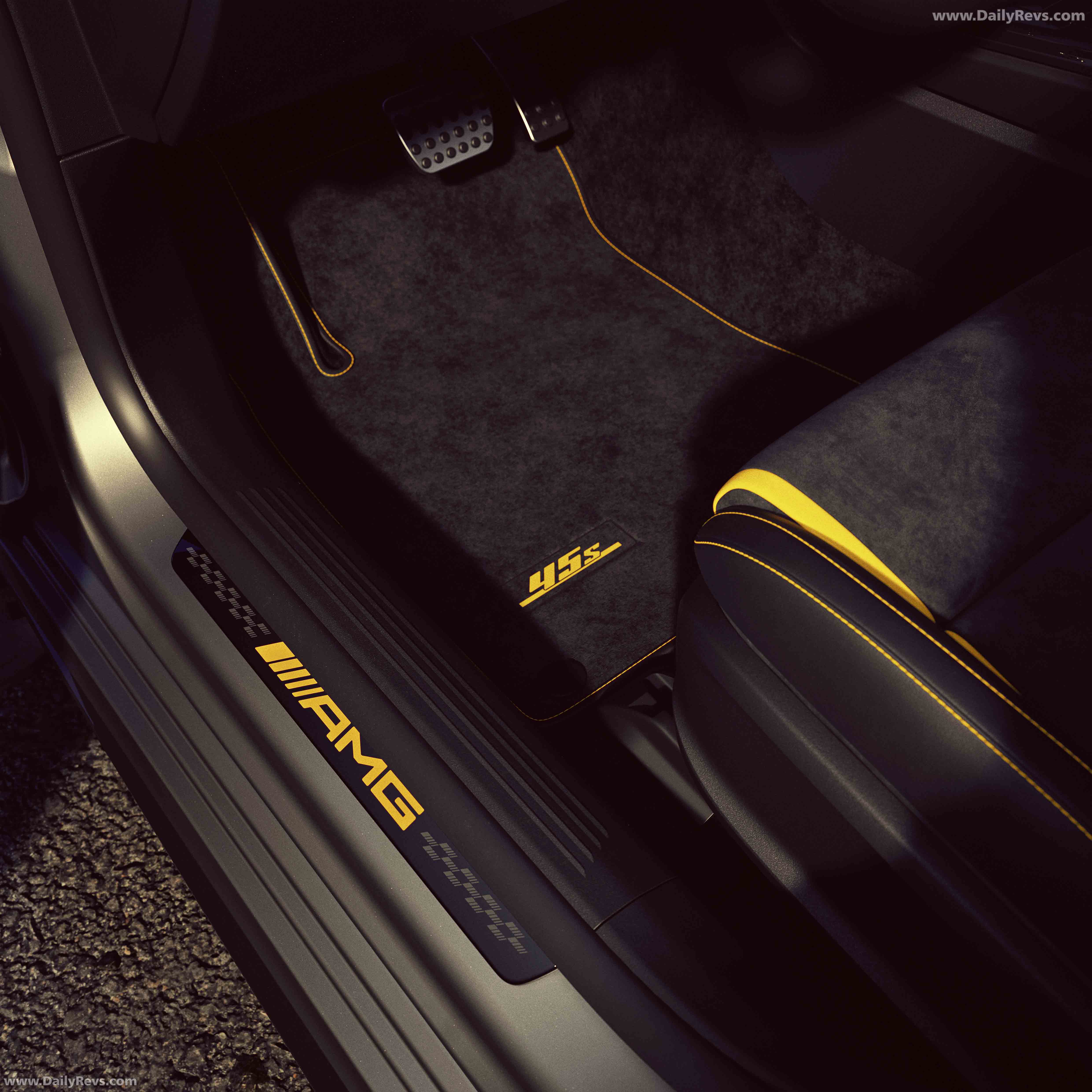 2025 Mercedes-Benz CLA 45 S Final Edition C117 - A farewell built with ...