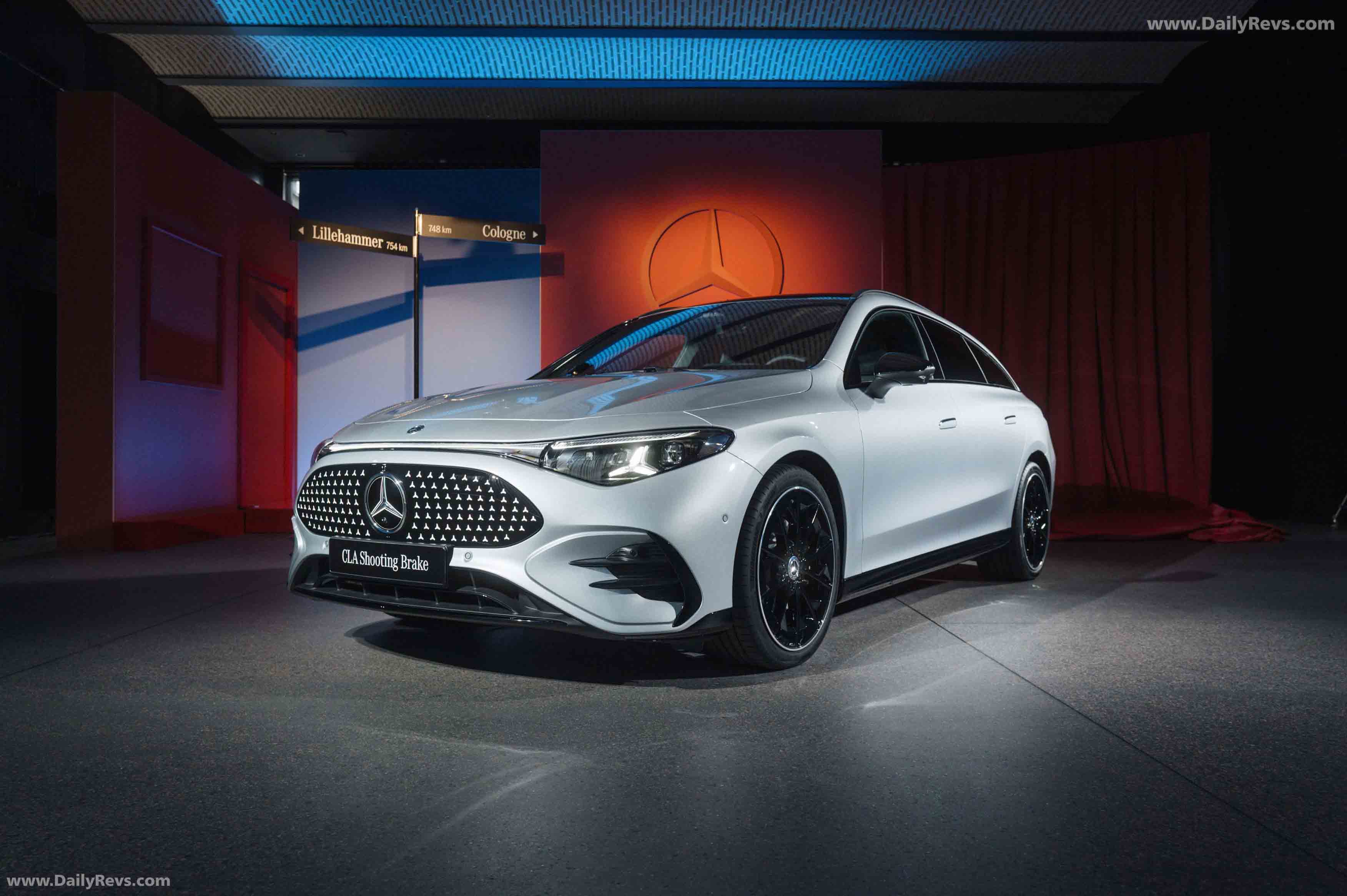 2026 Mercedes‑Benz CLA Shooting Brake X118