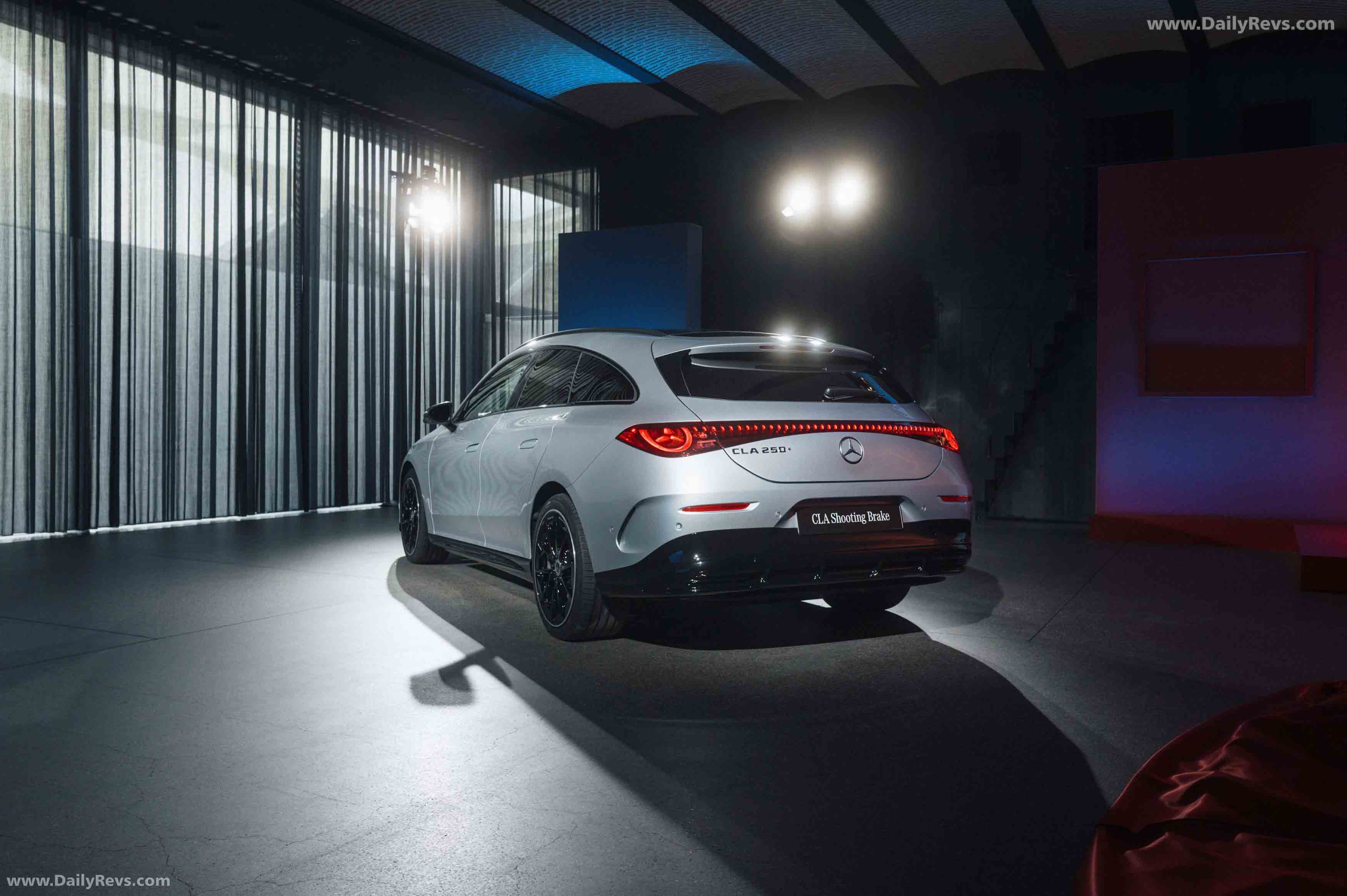 2026 Mercedes‑Benz CLA Shooting Brake X118