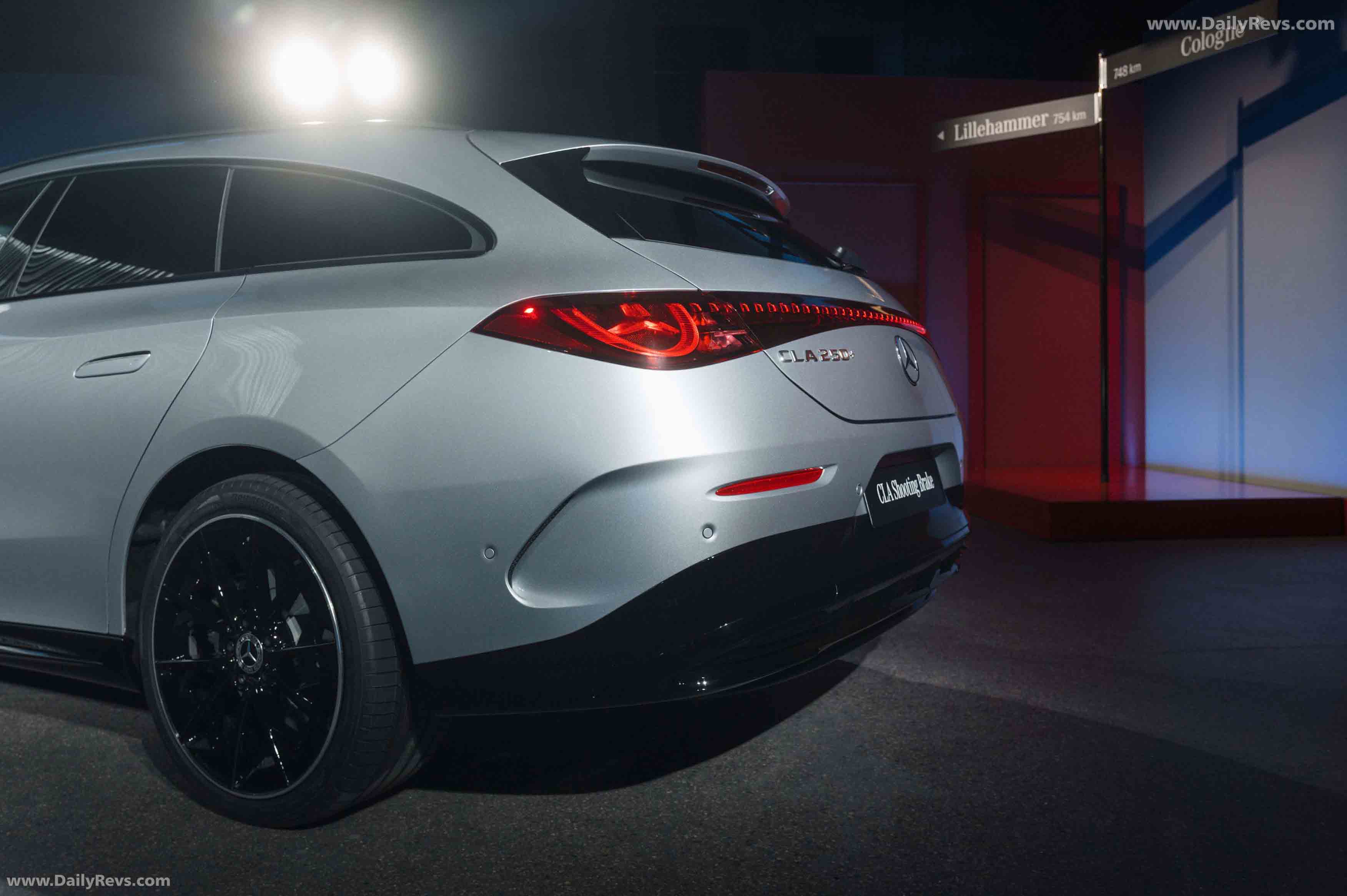 2026 Mercedes‑Benz CLA Shooting Brake X118