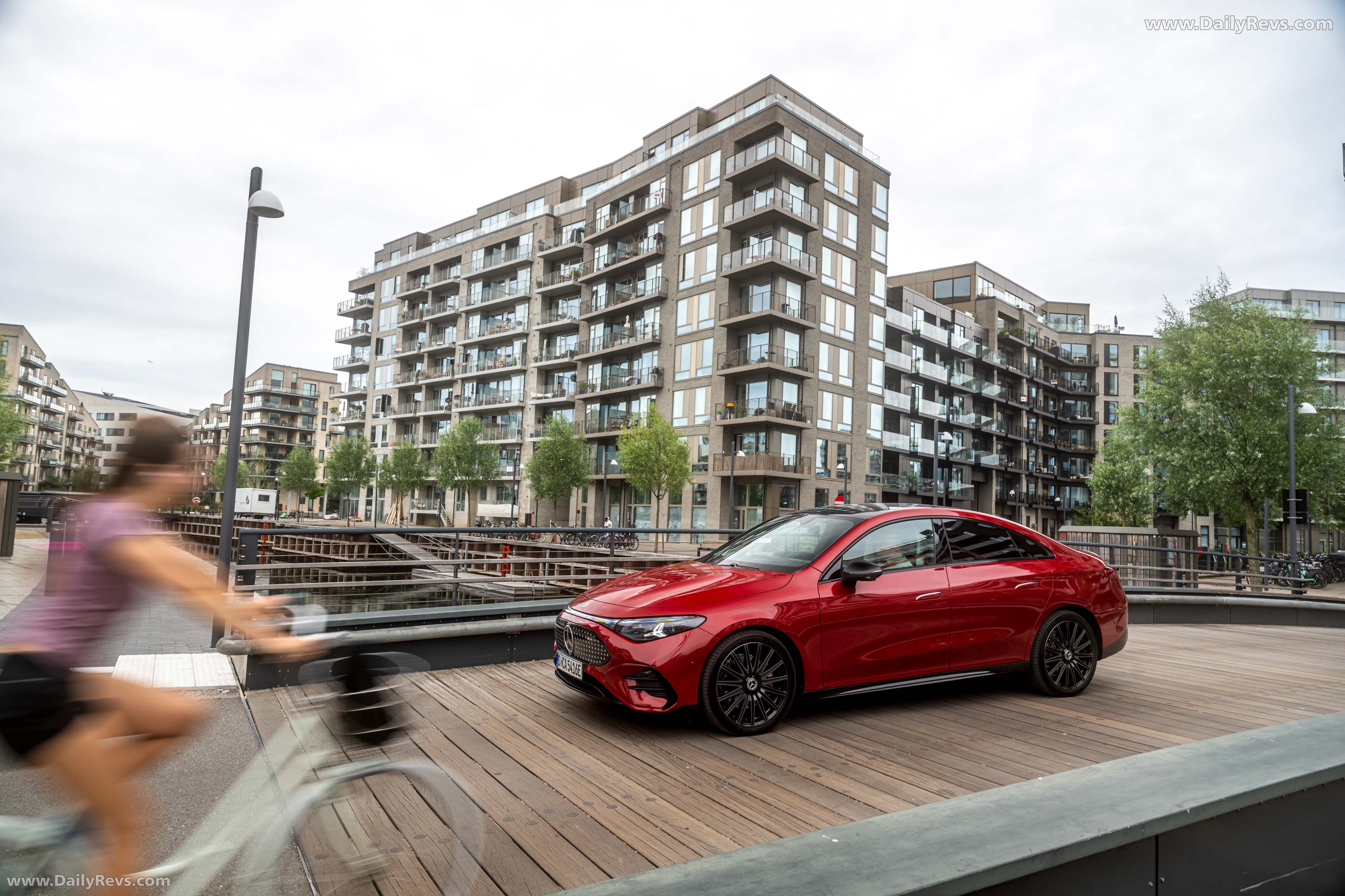 2026 Mercedes-Benz CLA EQ MANUFAKTUR C118 Patagonia Red - Streamlined ...