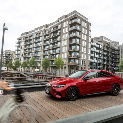 2026 Mercedes-Benz CLA EQ MANUFAKTUR C118 Patagonia Red - Streamlined ...