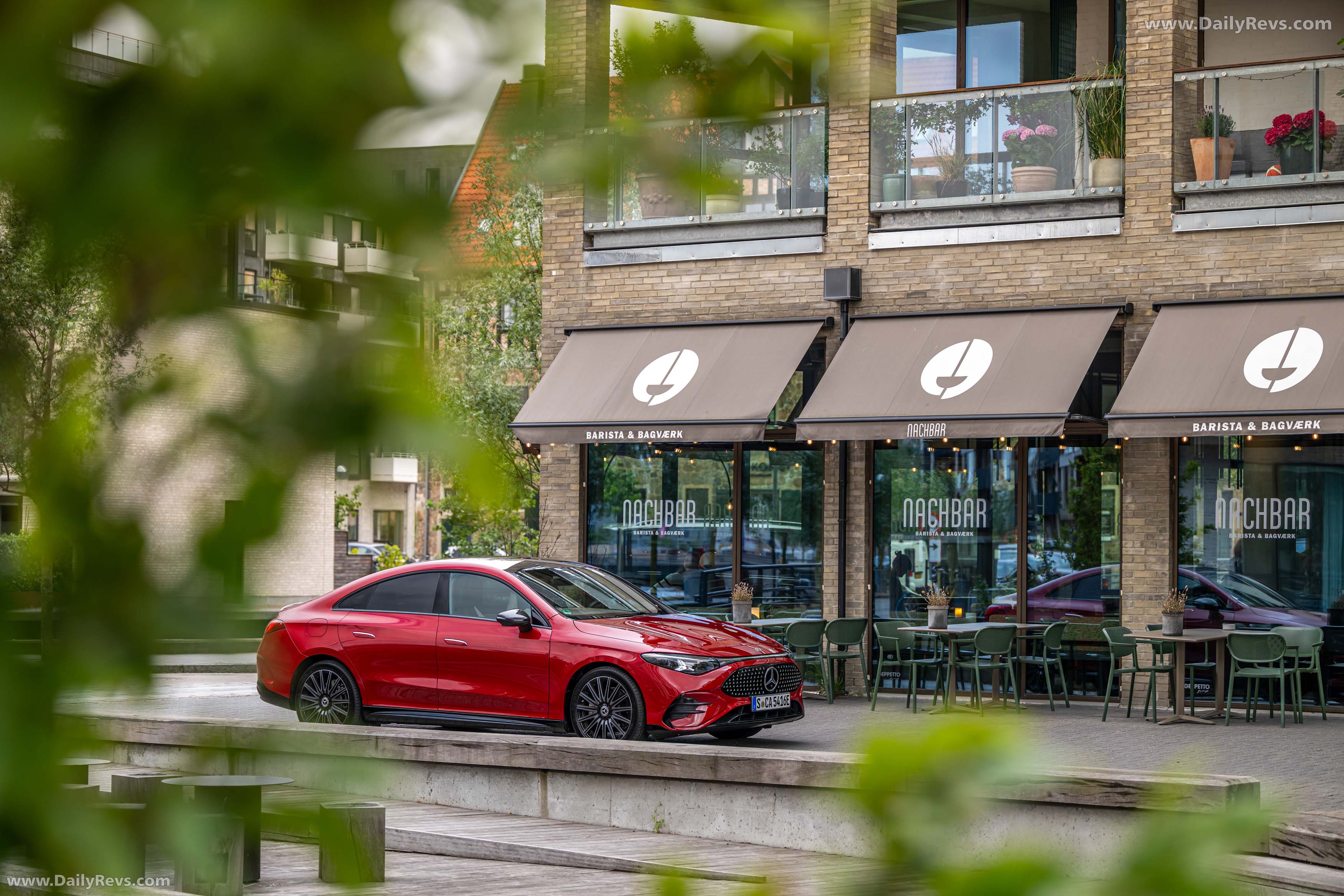 2026 Mercedes-Benz CLA EQ MANUFAKTUR C118 Patagonia Red - Streamlined ...