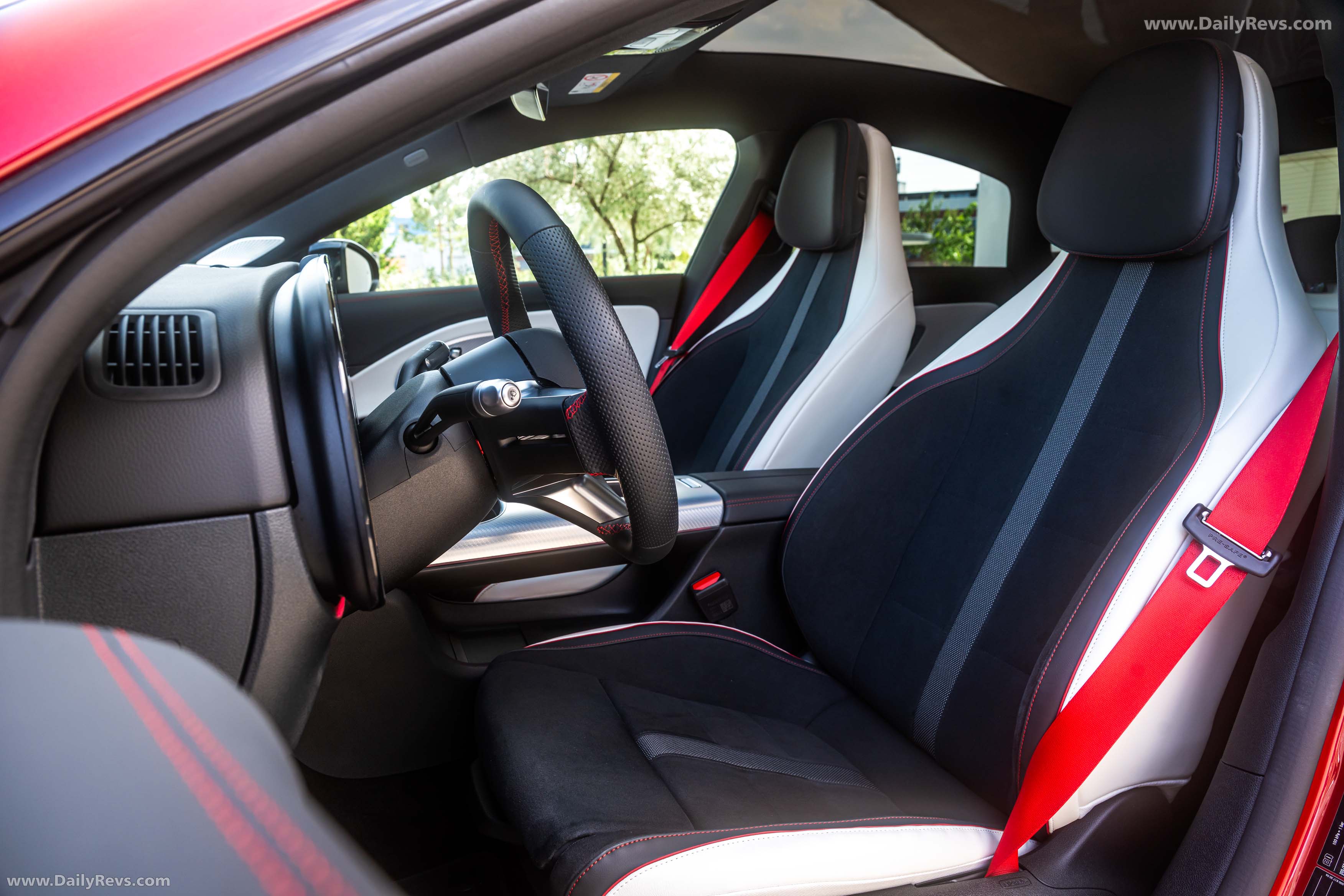 2026 Mercedes-Benz CLA EQ MANUFAKTUR C118 Patagonia Red - Streamlined ...