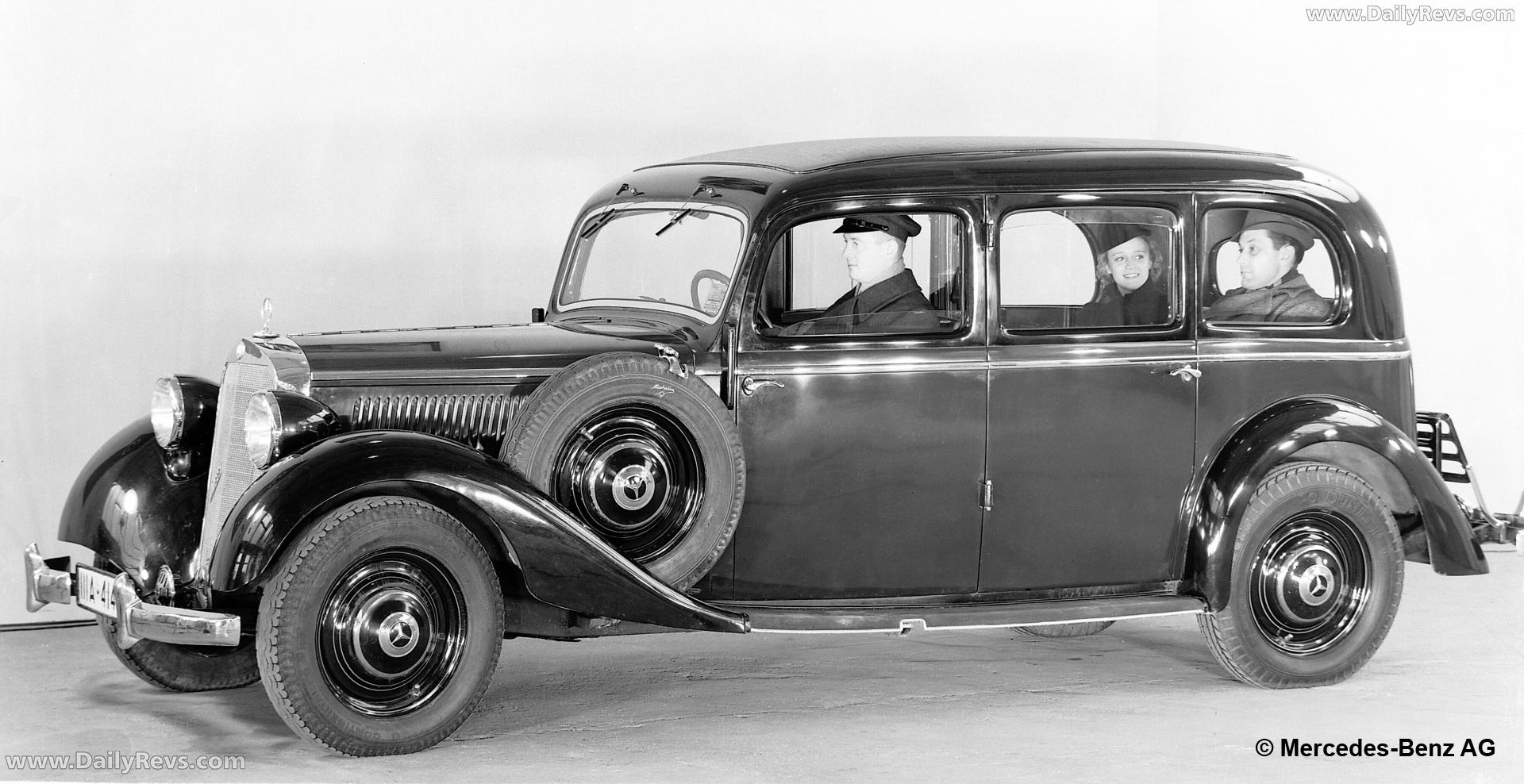 1936 Mercedes-Benz 260D W138- World’s First Production Diesel Car ...