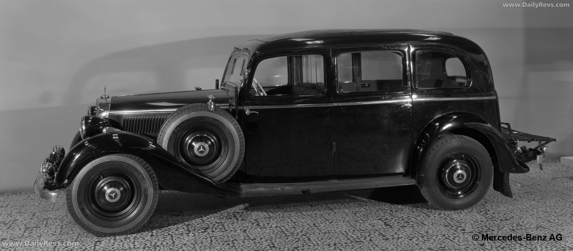 1936 Mercedes-Benz 260D W138- World’s First Production Diesel Car ...